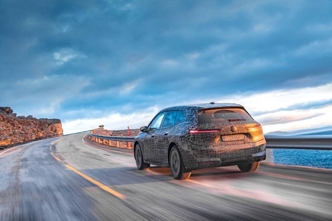 BMW iX En Zorlu Kış Şartlarında Test Ediliyor | Elektrikli Araçlar Dergisi
