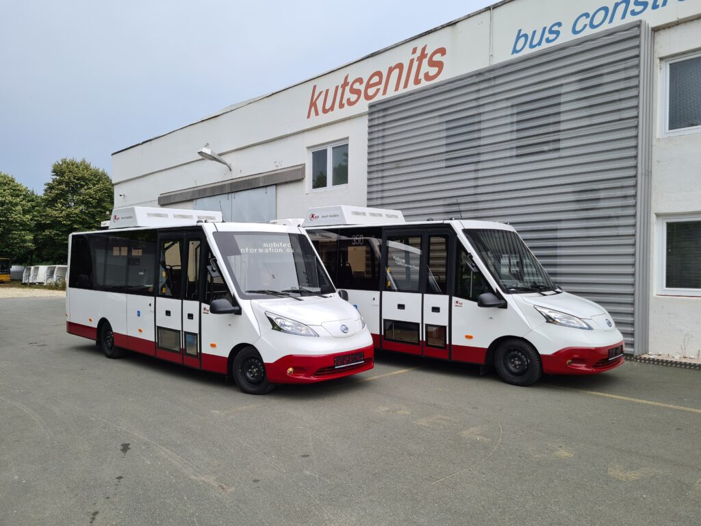 K-Bus Delivers 9 Low-Floor Electric Buses In Latvia - Elektrikli ...