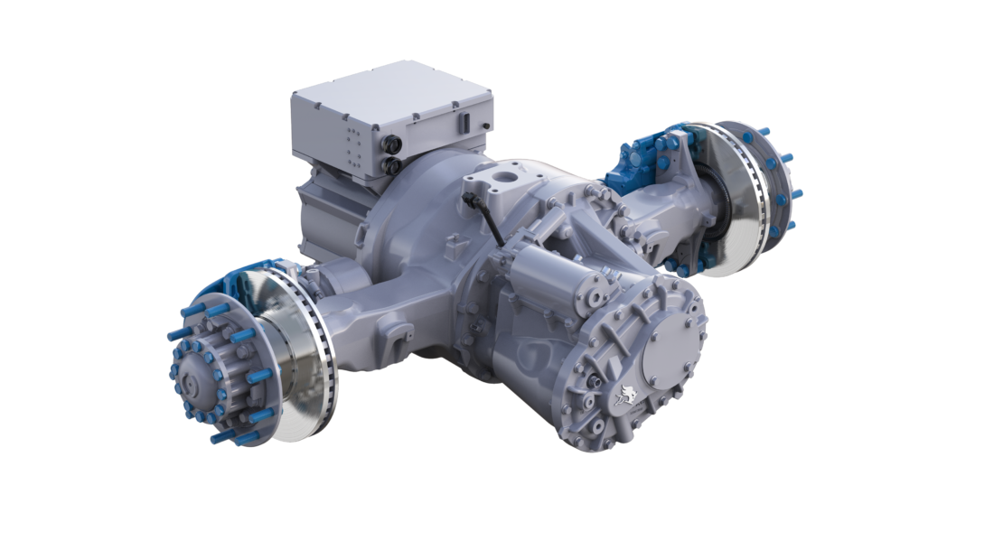 Destination IAA: Cummins debuting electrified Meritor powertrains for ...