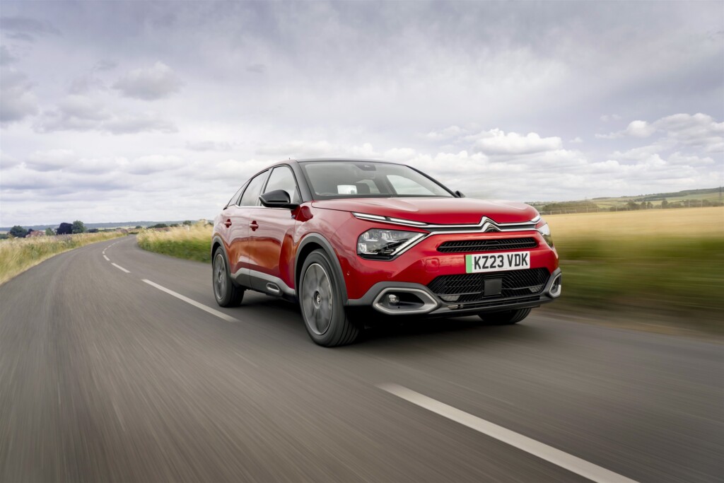 Citroën C4 and Ë-C4 Selected as Best Cars in Driver Power Survey 2023