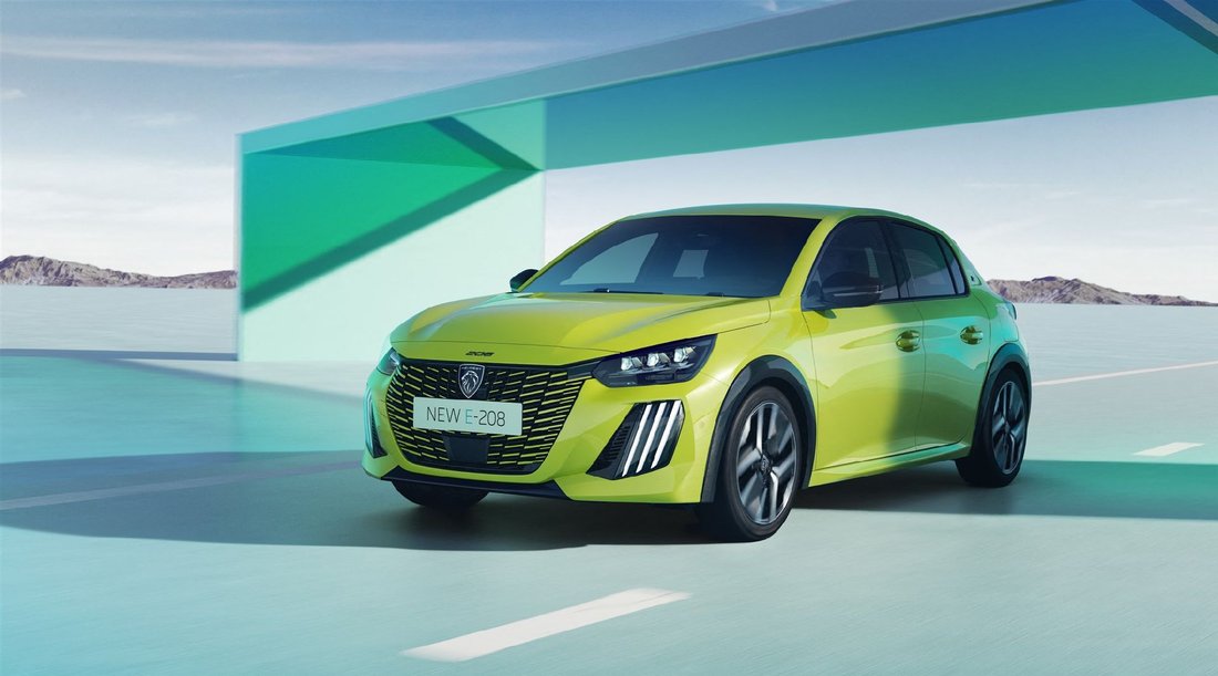 Yeni Peugeot E 208 Kar Konulmaz Ve Keyifli S r Yeni Peugeot E 208 Kar Konulmaz Ve Keyifli S r