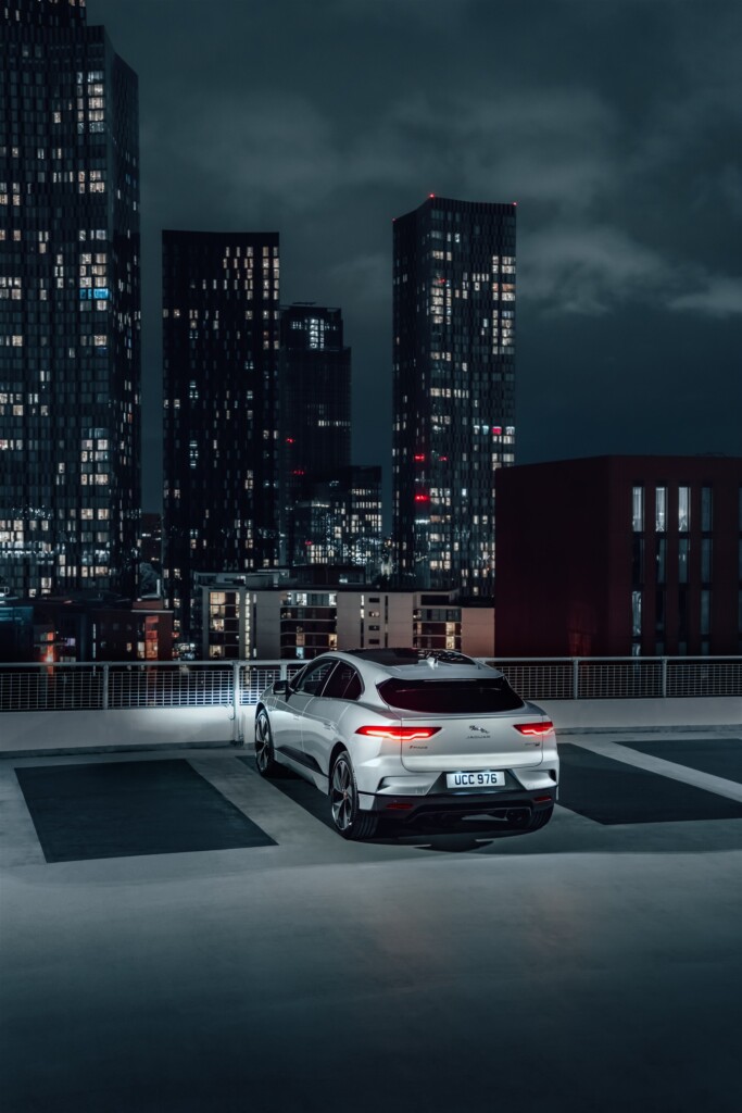 Jaguar Launches Exclusive Car Sharing Pilot with the All-Electric I-Pace