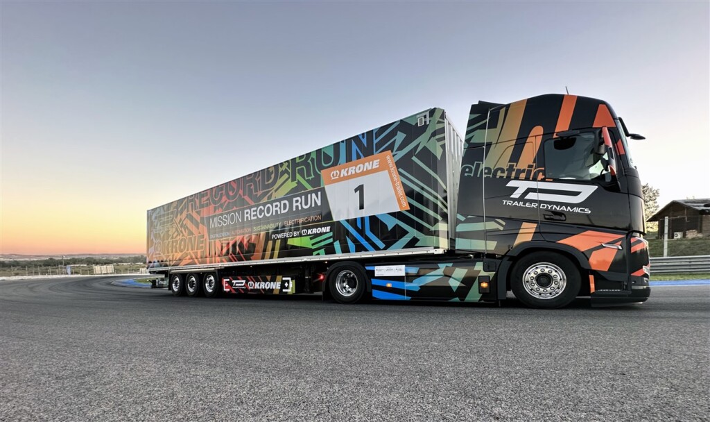 Innovation in the fast lane: The eTrailer sets new standards