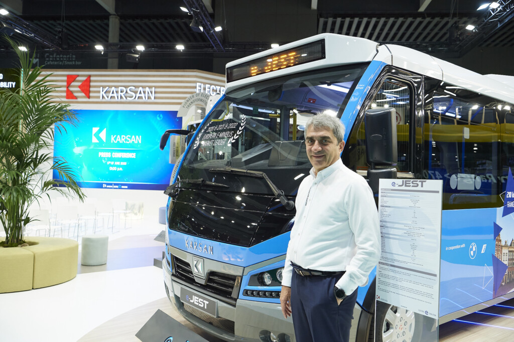 Karsan Electrifies the Public Transport of North America