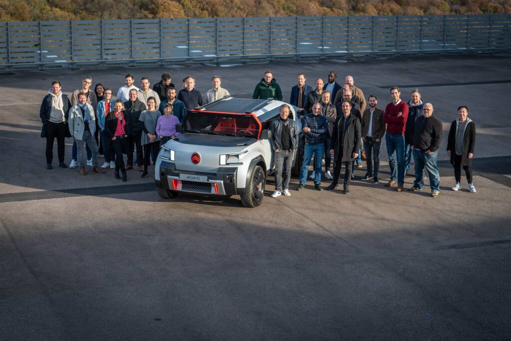 Citroën OLI Design Team Receives Three Car Design News Awards 2023