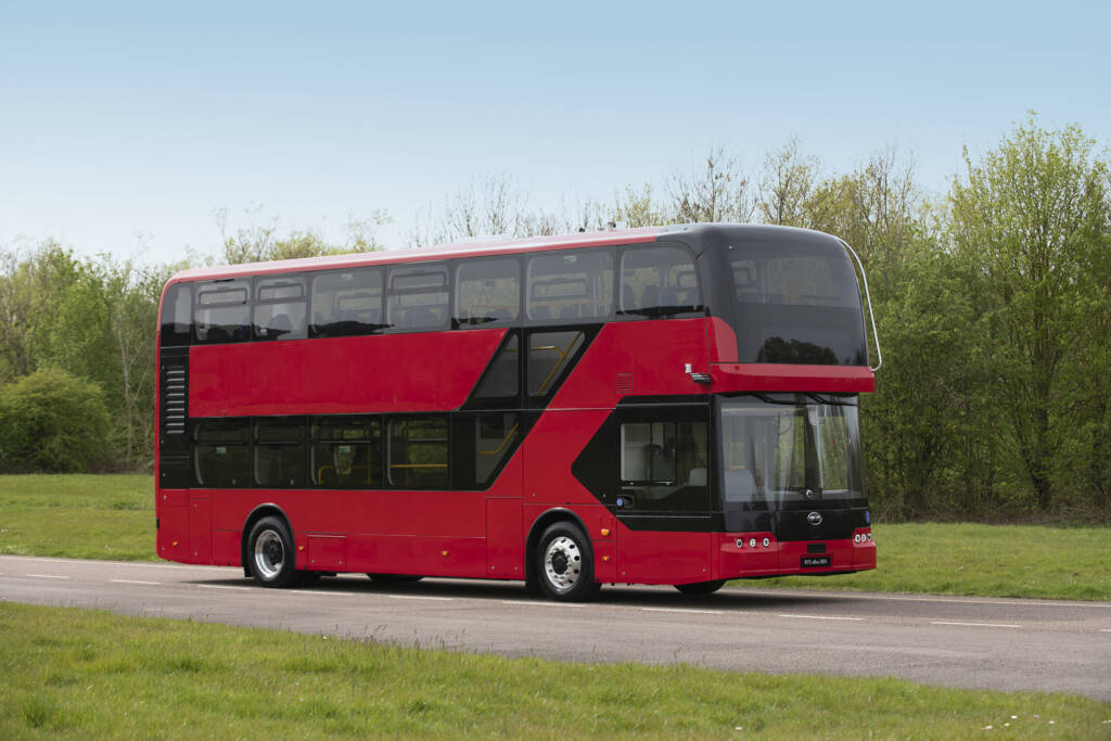 BYD BD11 launched: a new double decker EV bus for UK market ...
